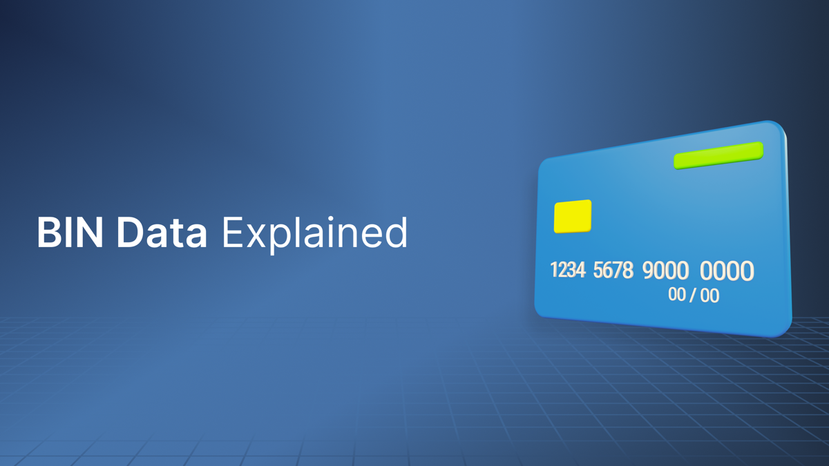 BIN Data Guide: Lookup, Routing & Fraud Prevention Tips