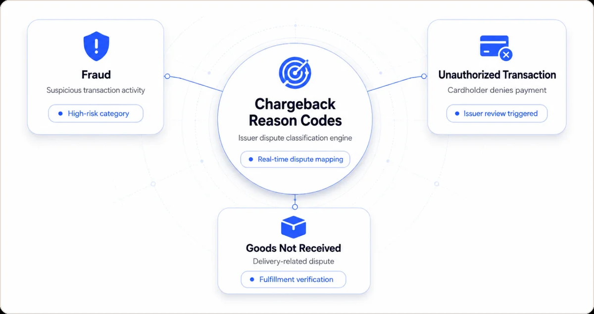 Chargeback Reason Codes: The 2026 Merchant Guide