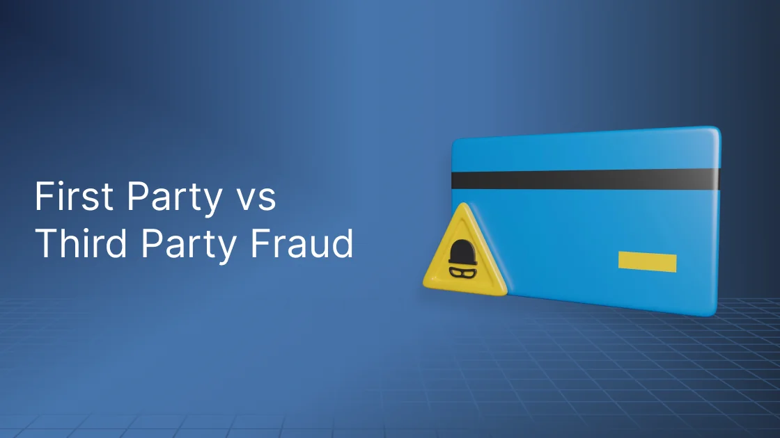 First Party vs Third Party Fraud: Classify and Win Disputes
